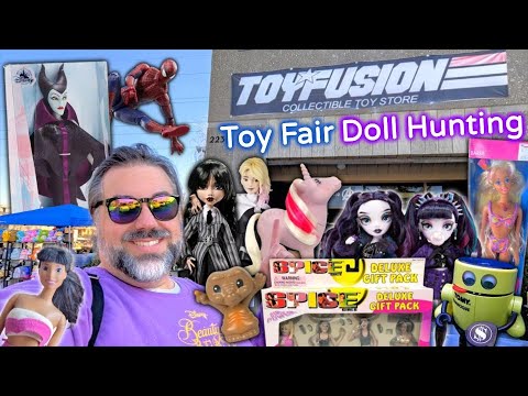 Doll Hunting at the Toy Fusion Toy Fair (Sacramento, CA) 1/19/24 - YouTube