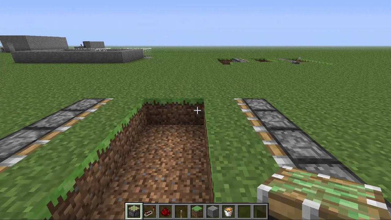 Minecraft Redstone Tutorial - A Simple Mob Trap - YouTube