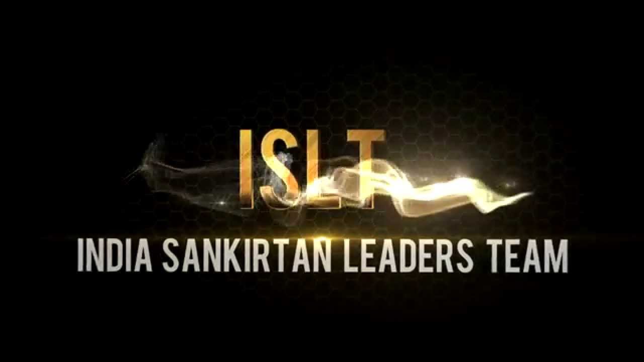 ISLT (India Sankirtan Leaders Team) Logo - YouTube