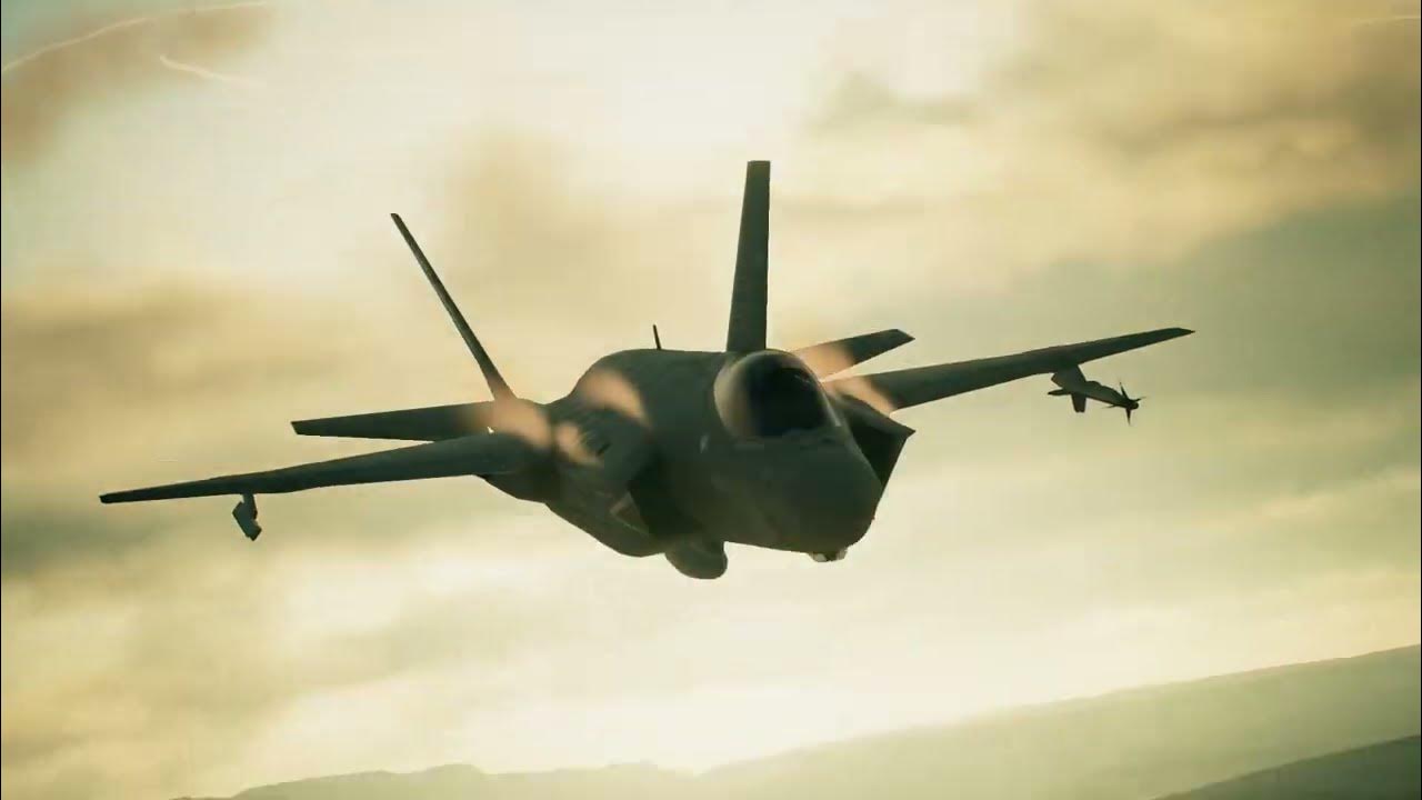 ACE COMBAT 7: SKIES UNKNOWN-ภารกิจ F35c - YouTube