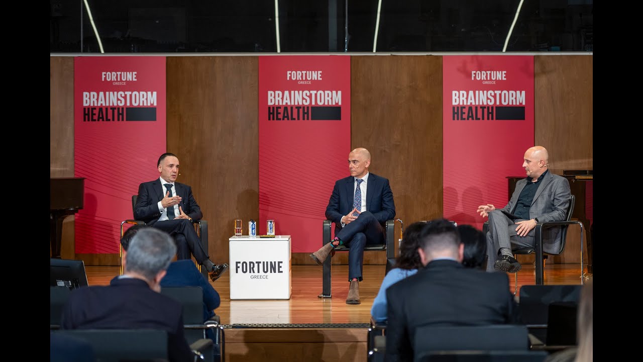 Brainstorm Health: Building resilient health care companies - YouTube