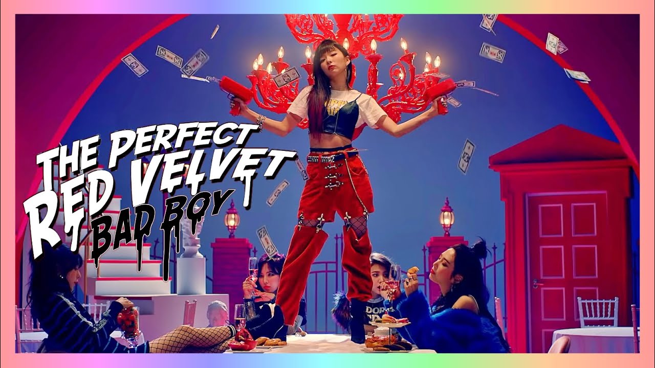 [4K/120FPS/요청] Red Velvet 레드벨벳 'Bad Boy' MV - YouTube