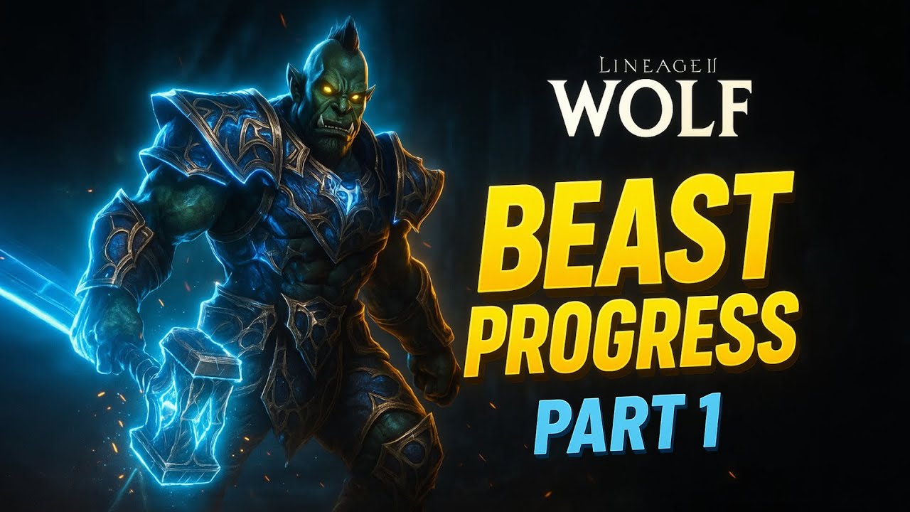 L2 WOLF Beast Progression – Beat the Mana & Gear Wall! | Lineage 2 wolf ...