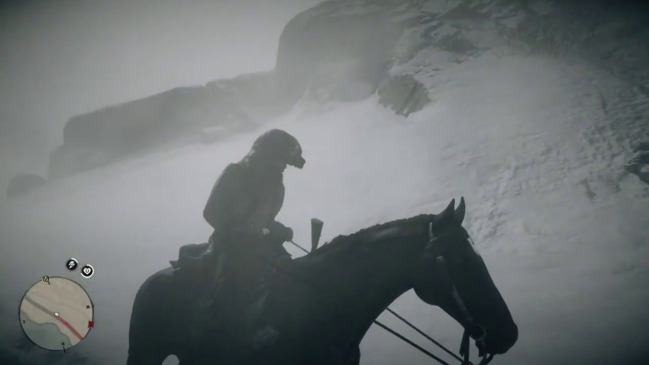 Hunting the Legendary White Bison in Red Dead Redemption 2 - YouTube