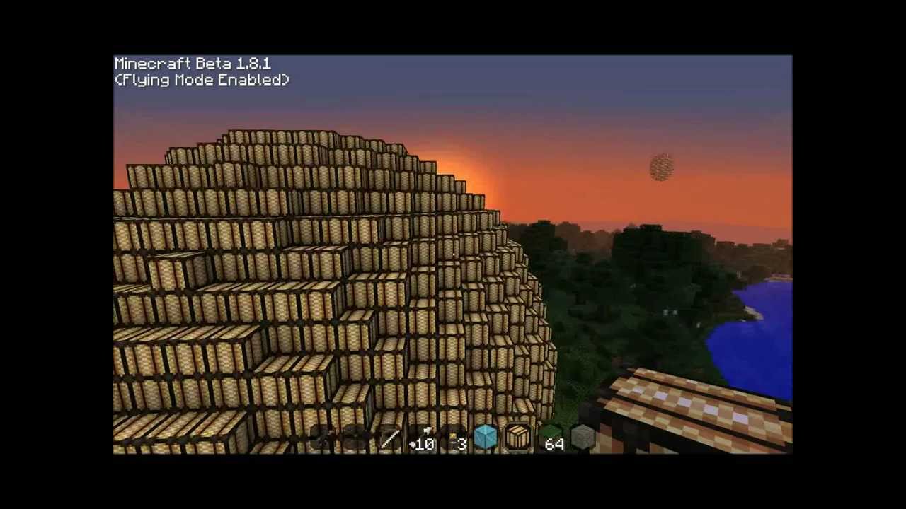 HOW TO Minecraft - Voxel Sniper - Ball and Shell Brush Tutorial - YouTube