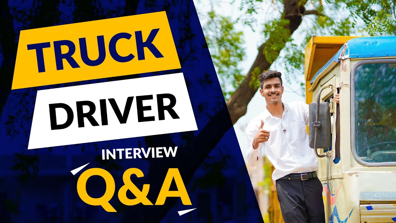 Truck Driver Interview Questions And Answers EZJobs YouTube truck-driver-interview-questions-and-answers-ezjobs-youtube