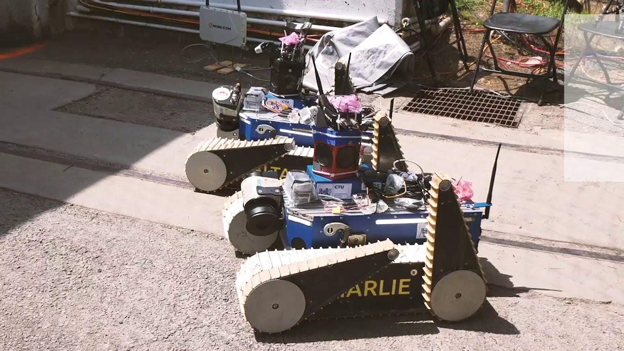 SubT Challenge Tunnel Circuit Teams Compilation - YouTube