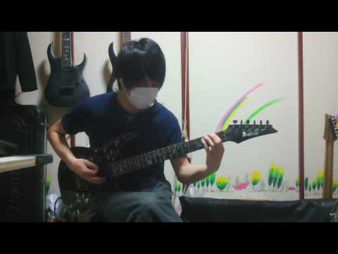 【Adrastea】 Night Gloria 【Guitar cover】