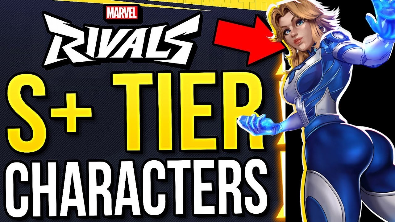 MARVEL RIVALS OFFICIAL SEASON 1 CHARACTER TIER LIST - YouTube