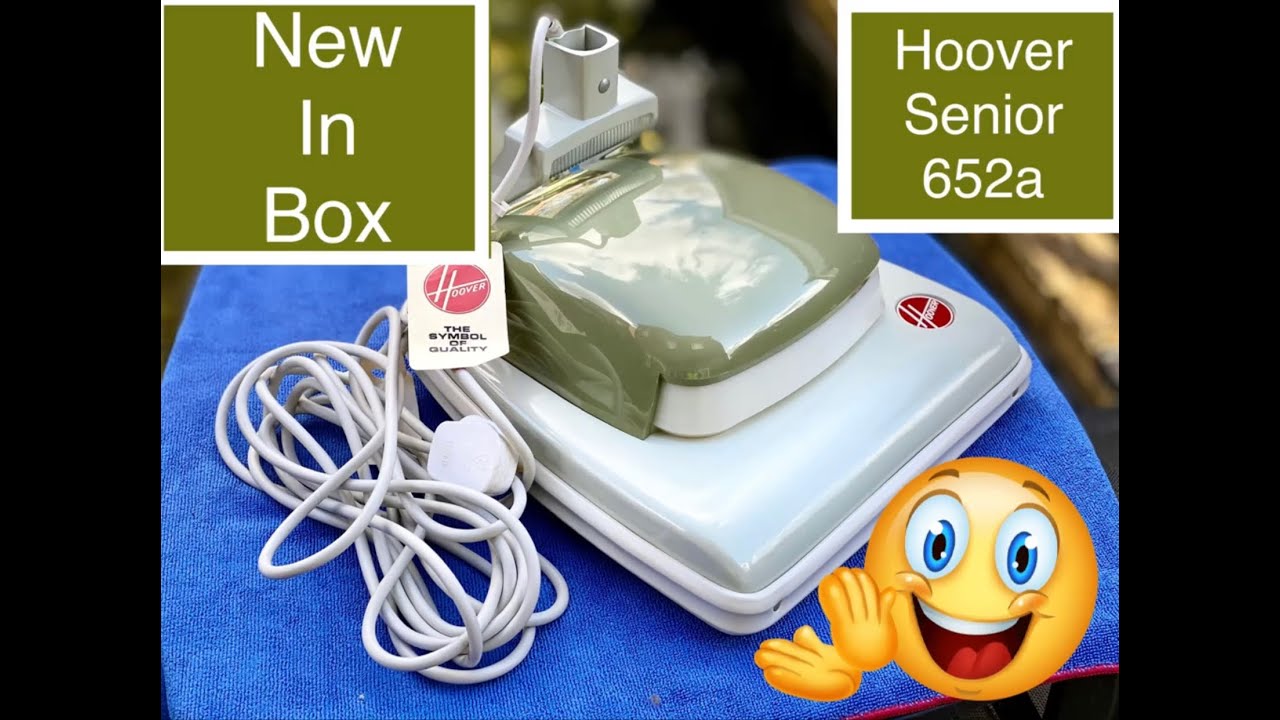 New In Box Hoover Senior 652a - YouTube