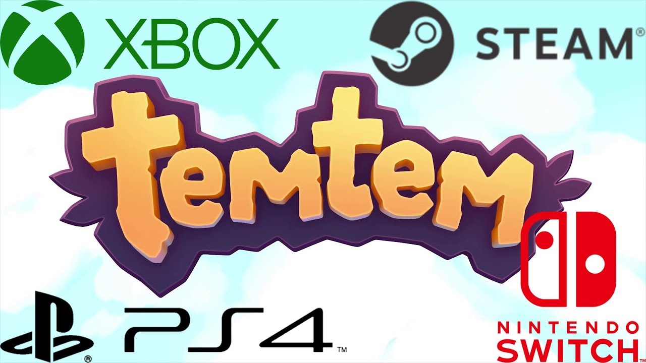 PLUS D'INFOS sur TEMTEM (Ps4, Xbox, Steam & Switch) - YouTube