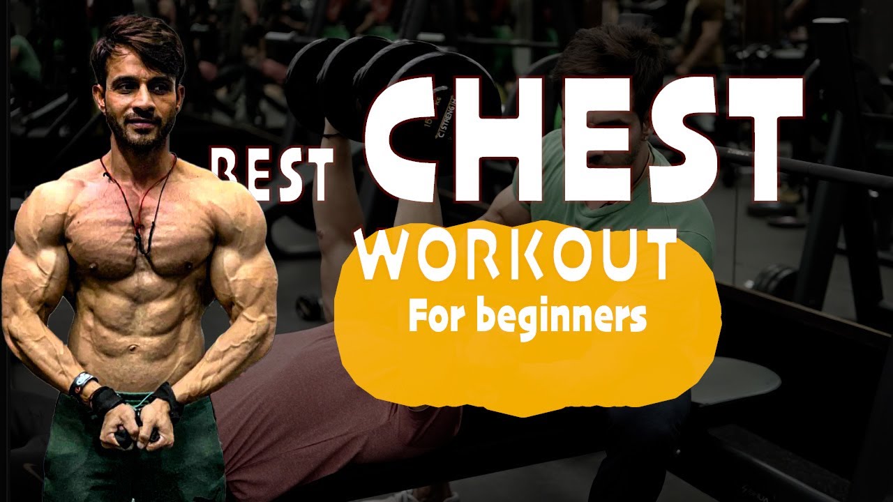 Best Chest Workout | For Beginners | Team Tiger - YouTube