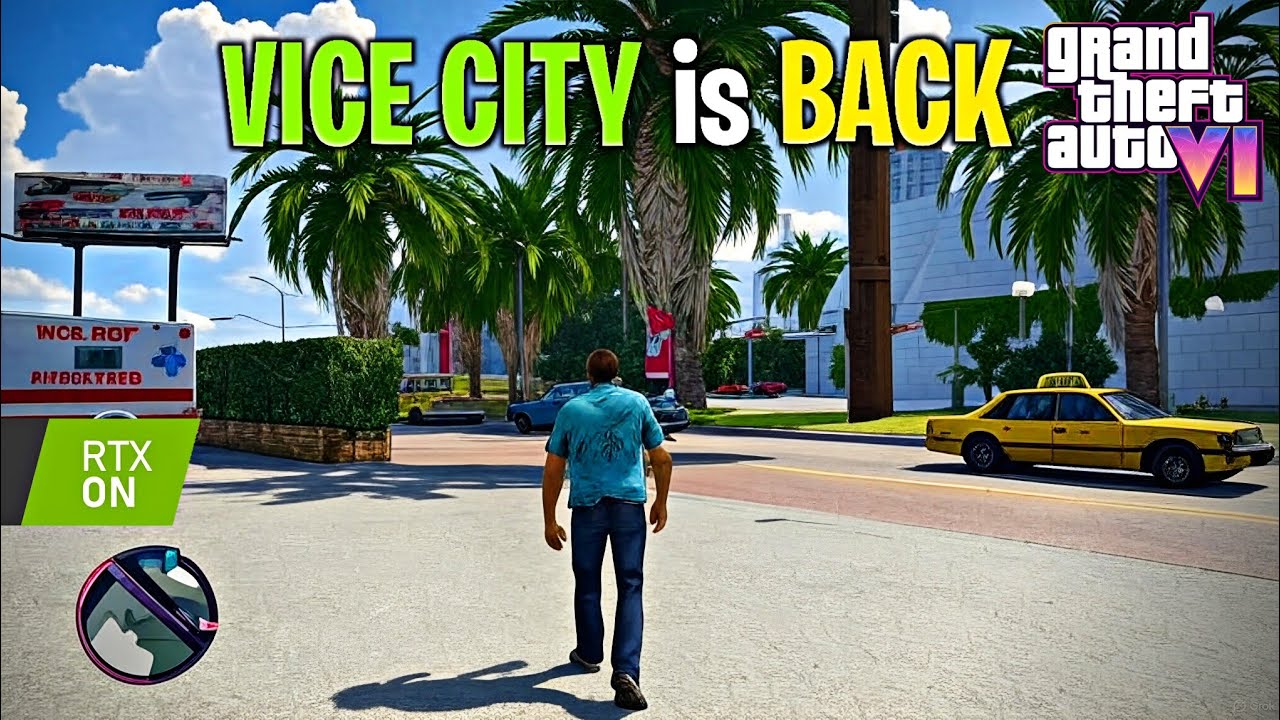 Vice City REMASTERED is BACK and BETTER than Ever in 2025 | Free Roam ...