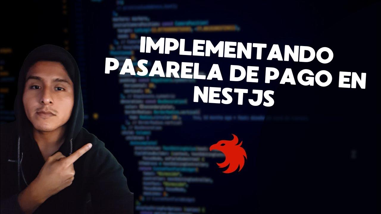 Implementando pagos con tarjeta en Nestjs - YouTube