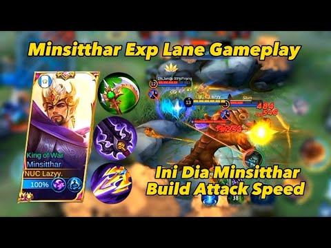 Ini Dia Minsitthar Exp Lane Build Damage | Pake Combinasi 3Item Ini ...