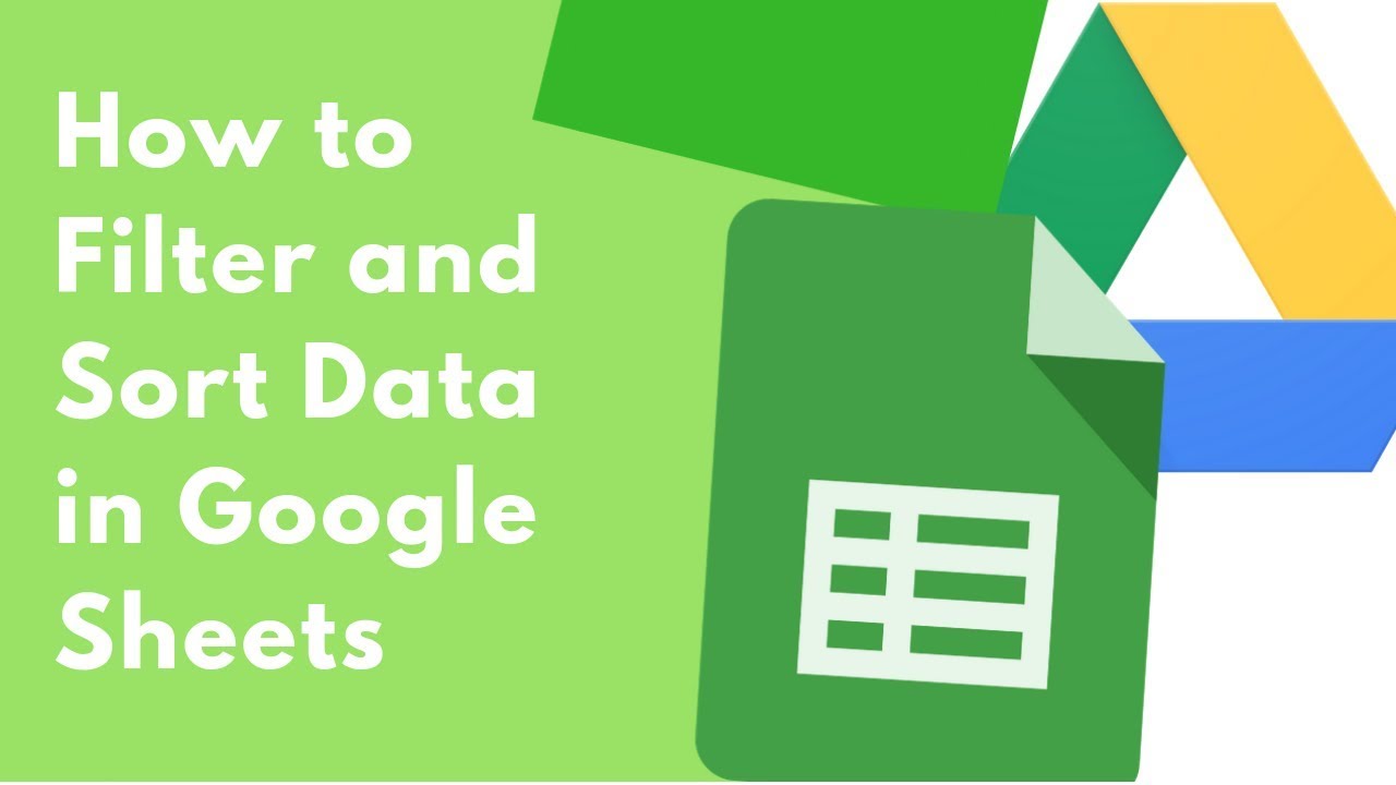 How To Filter And Sort Data In Google Sheets Updated 2021 YouTube how-to-filter-and-sort-data-in-google-sheets-updated-2021-youtube