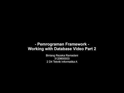 07 - Working with Database Yii2 - Part 2 - YouTube