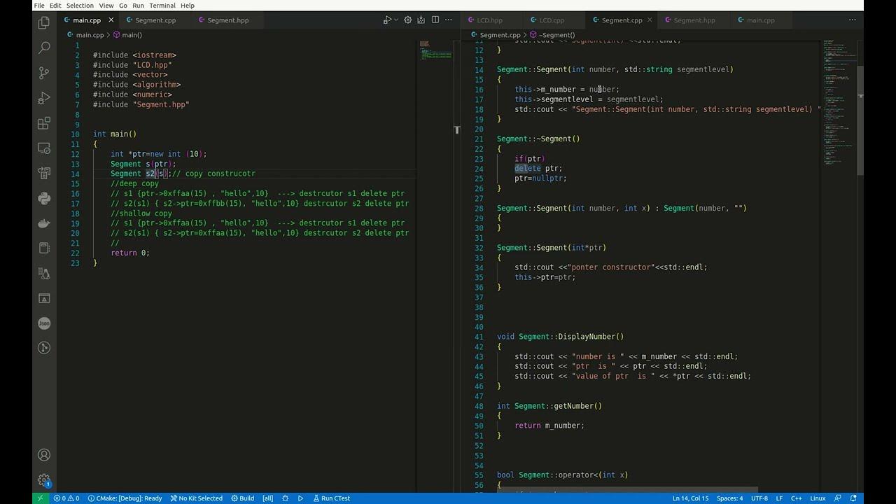 Modern C Copy Constructor 15 Youtube
