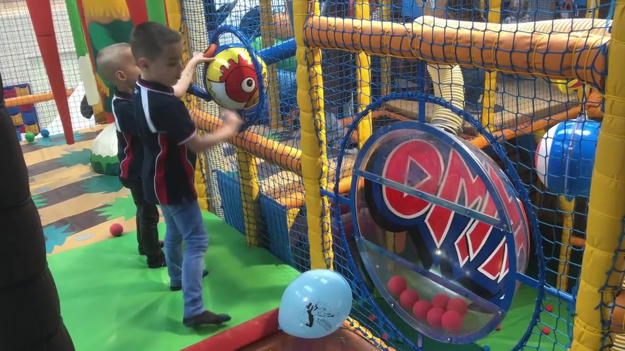 The Boys at Bury Fun Barn - YouTube
