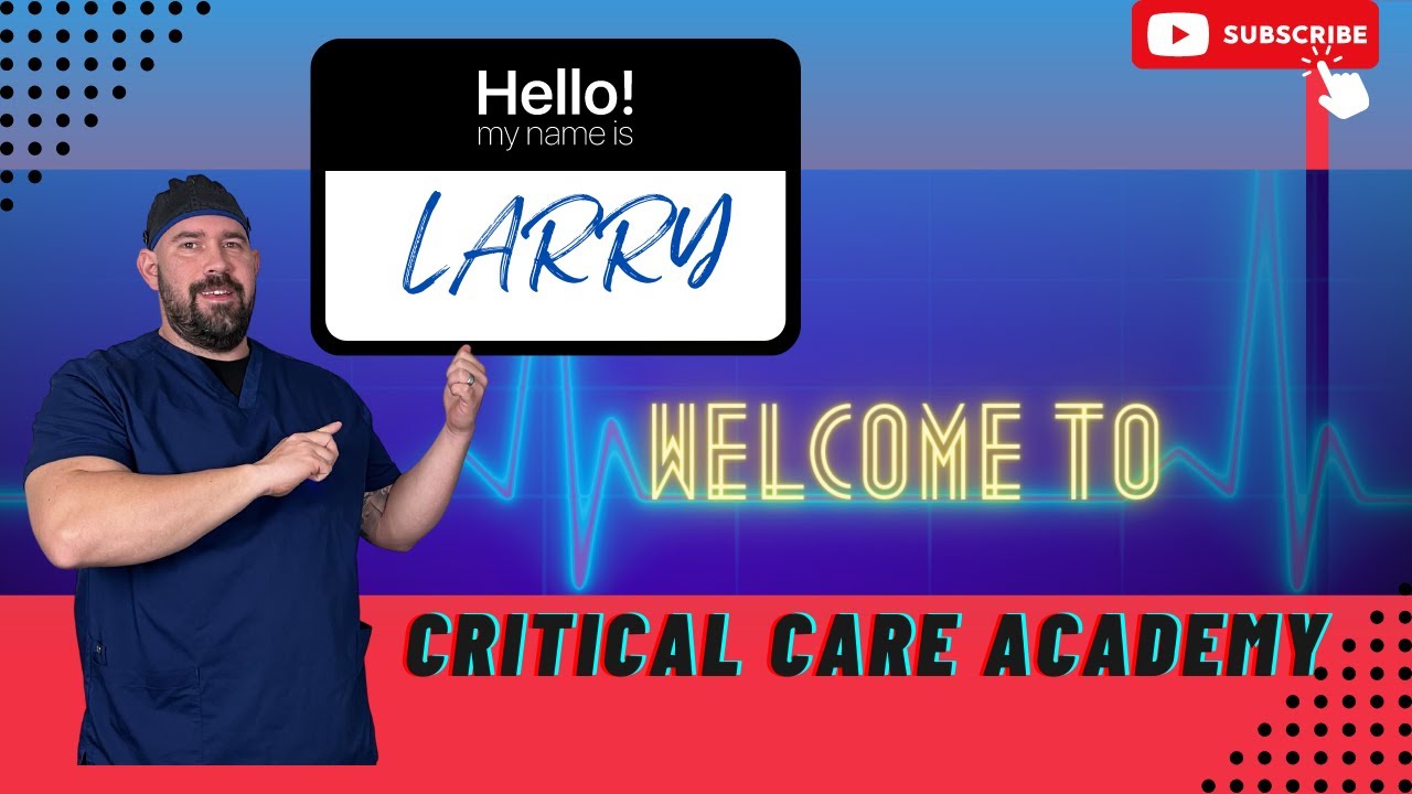 Introduction to The Critical Care Academy - YouTube