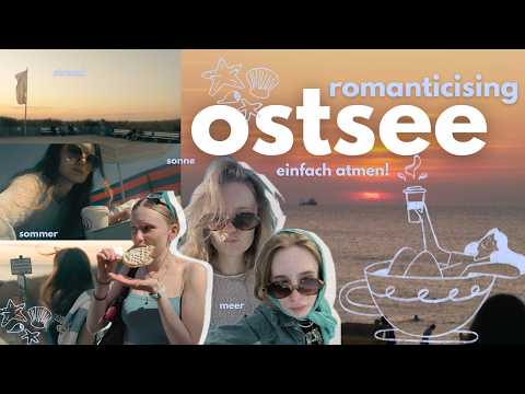 finally SUMMER vacation | romanticizing one week at the BALTIC SEA | travel vlog
