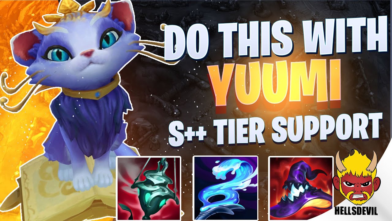 WILD RIFT | YUUMI IS S++ TIER IF YOU DO THIS! | Challenger Yuumi ...