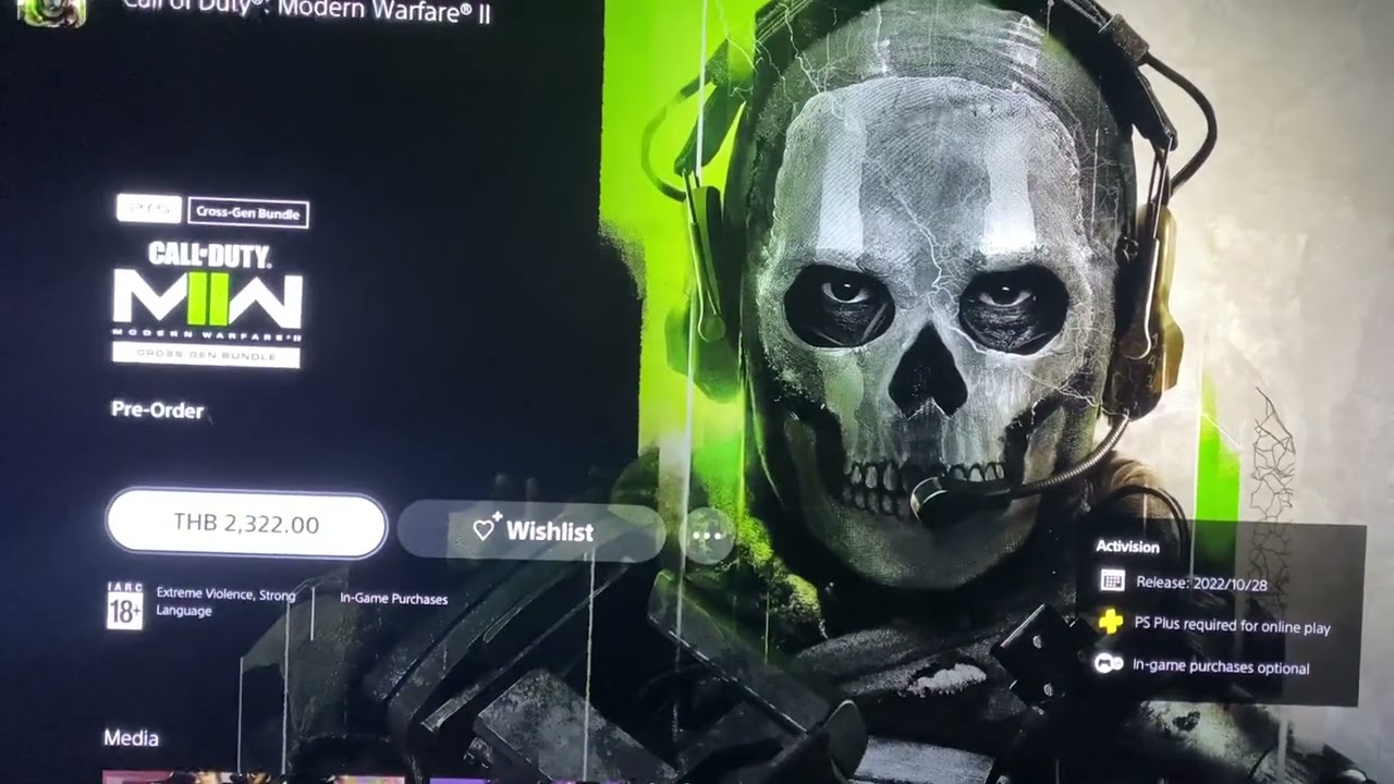 วิธีโหลด cod mw2 beta ps4/ps5 - YouTube