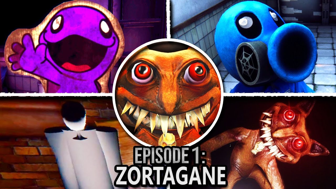 Zort Episode 1 | Full Gameplay & All Collectibles/Secrets | ZORT - YouTube