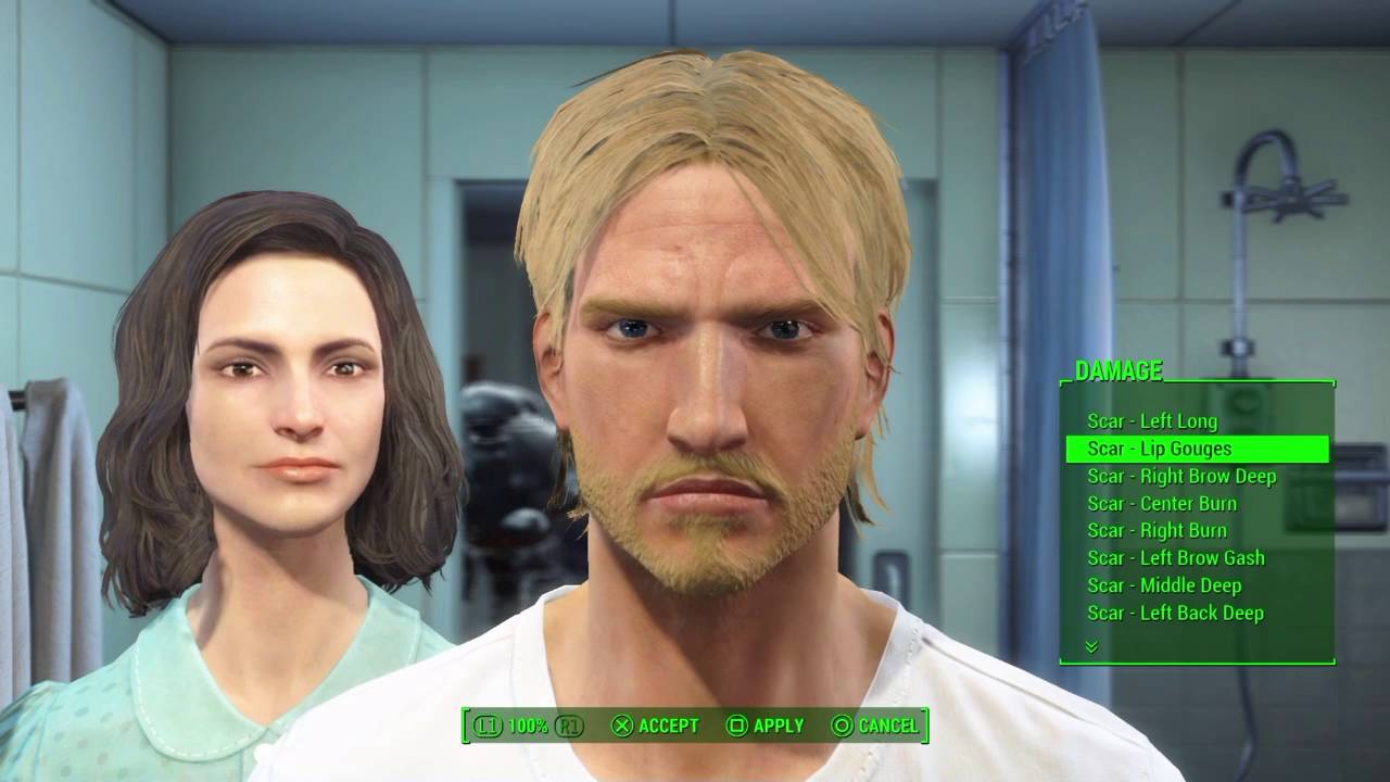 Fallout 4 Edward Kenway Character Creation - YouTube