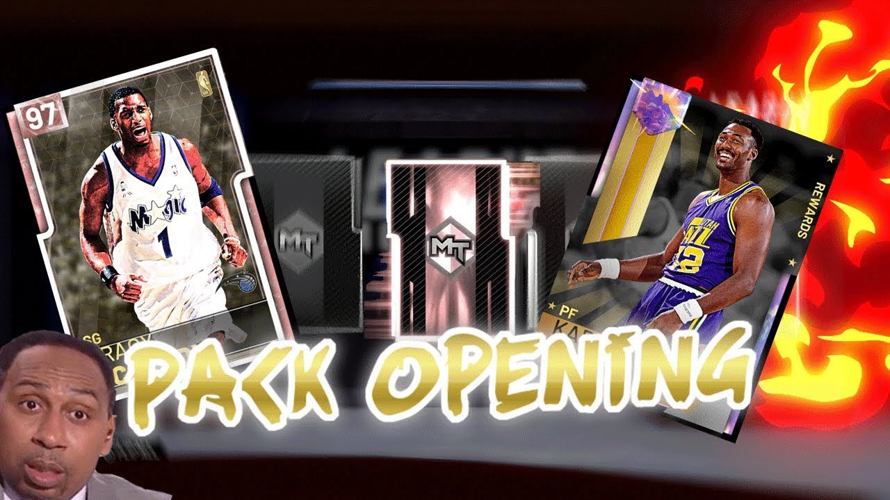2K TOOK CARDS AWAY lol + PINK DIAMOND TRACY MCGRADY PACK OPENING!!! NBA ...