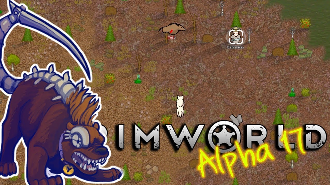 Warg Warrior - Rimworld [Alpha 17] Gameplay – Let's Play Part 45 - YouTube