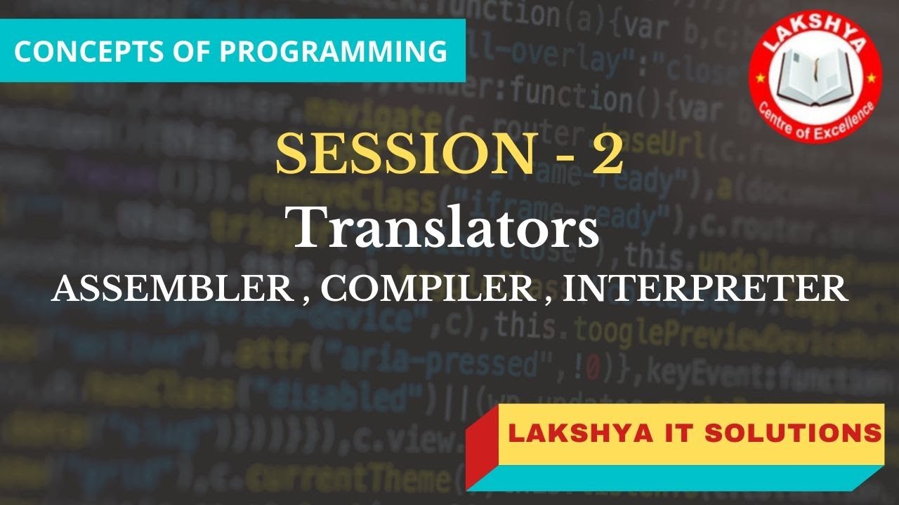 Language Translators Assembler Compiler Interpreter Hindi