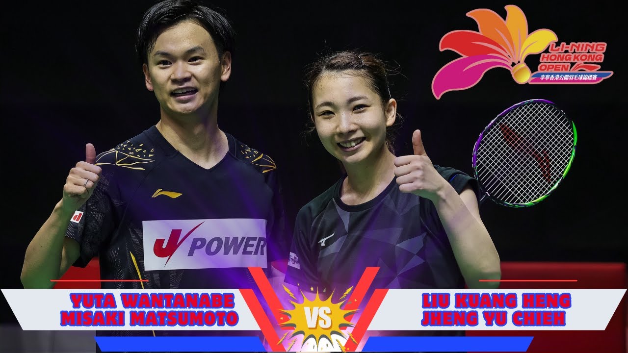 渡辺勇大＆松友美佐紀 vs Liu Kuang-Heng & Jheng Yu-Chieh-劉広珩＆鄭于潔 – Li-Ning ...