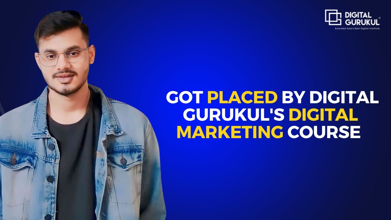 Watch Aryan's Incredible Journey to a Job Offer Through Our Digital Marketing Program! - YouTube