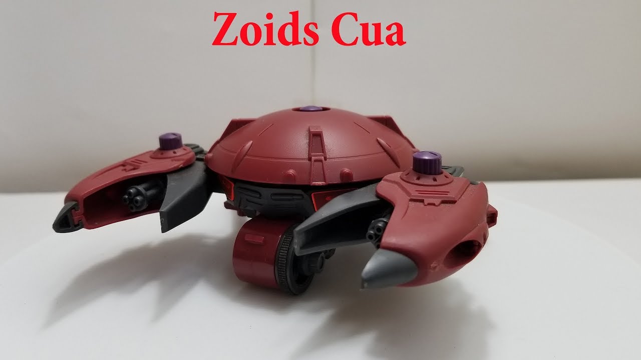 Zoids crab Ez061 killer Dome - YouTube