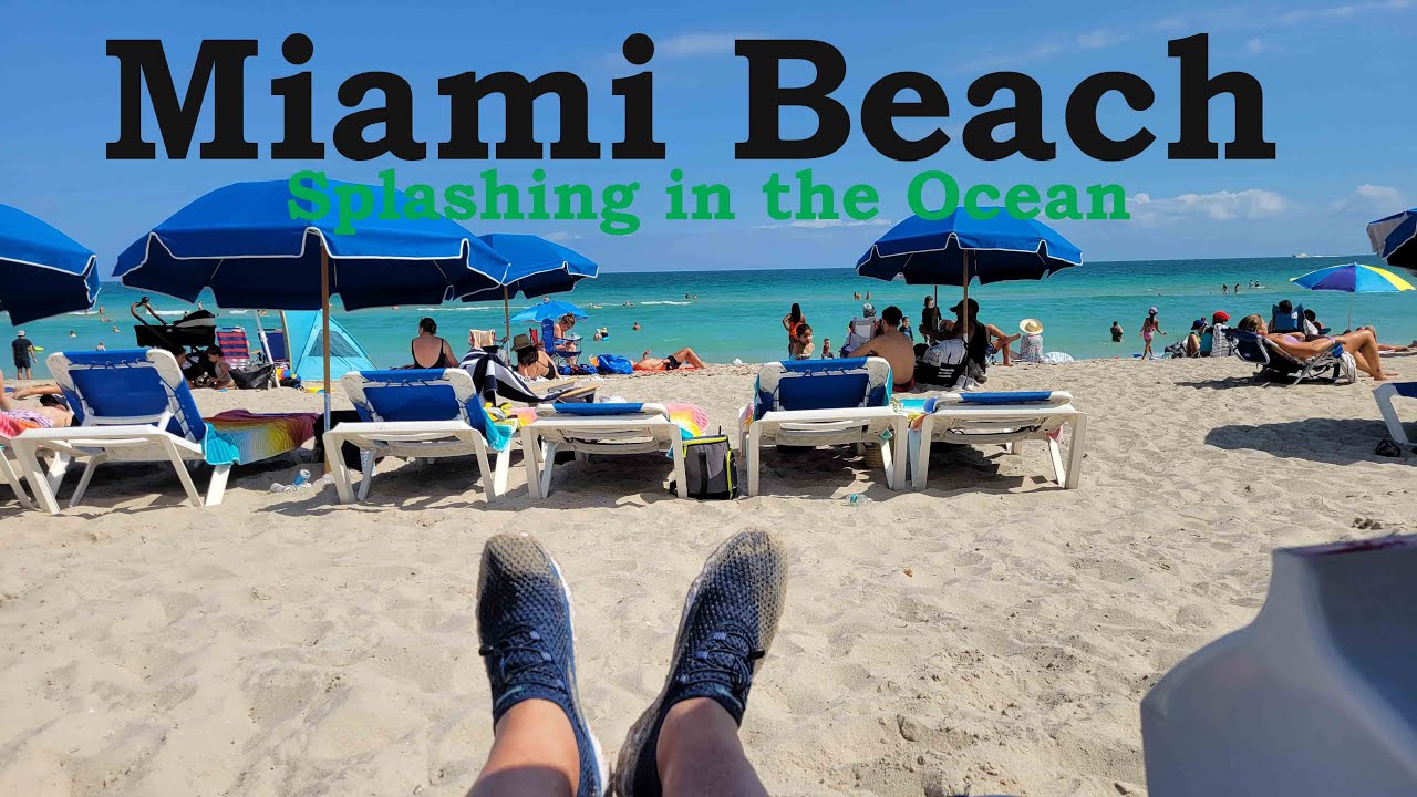 Miami Beach - 2023 Spring Vacation EP04 - YouTube
