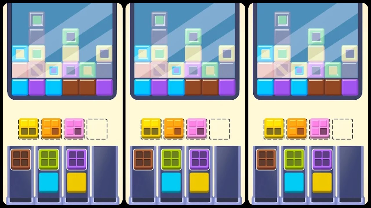 Jelly Drop Jam Game Gameplay Android - YouTube