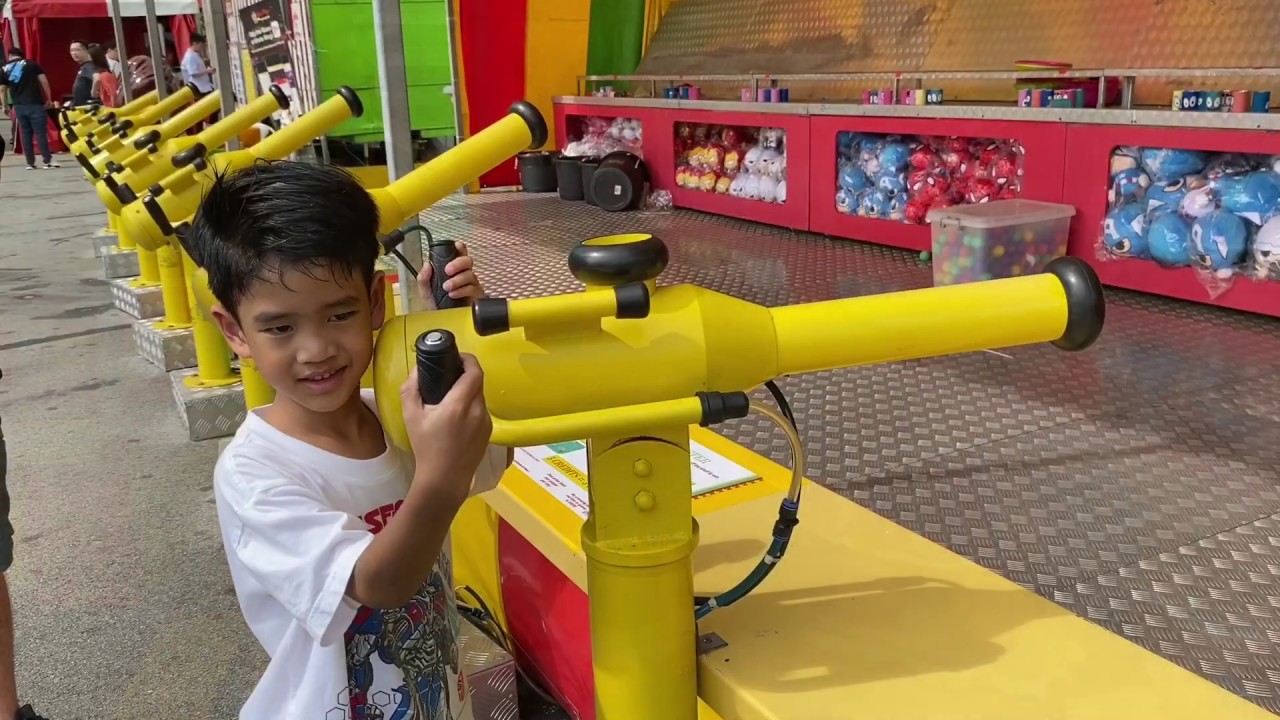 The Only Uncle Ringo Amusement Theme park Singapore in Marina Bay Sands ...