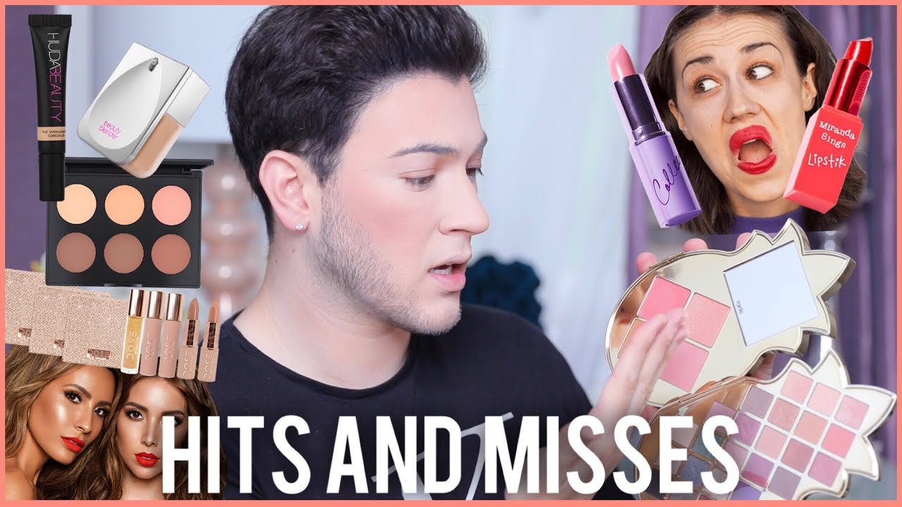 Testing Viral Overhyped Makeup Hits And Misses Youtube