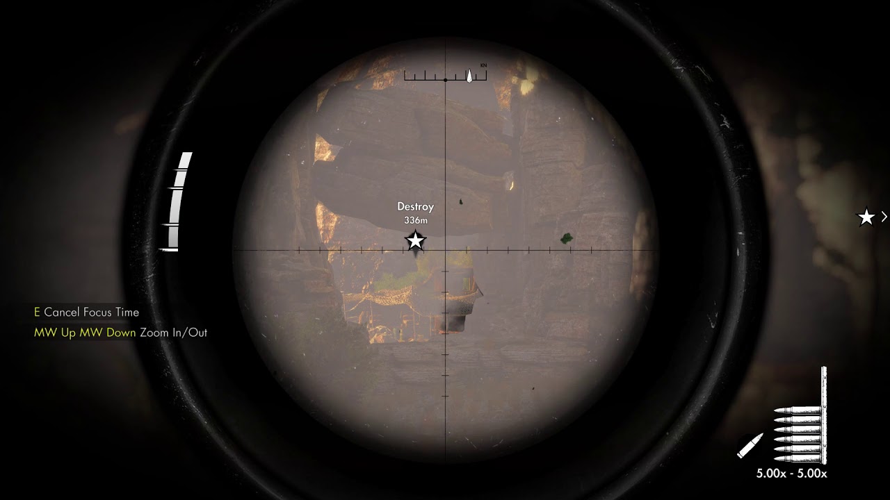 Sniper Elite 3 Halfaya Pass Authentic Long Shot - YouTube