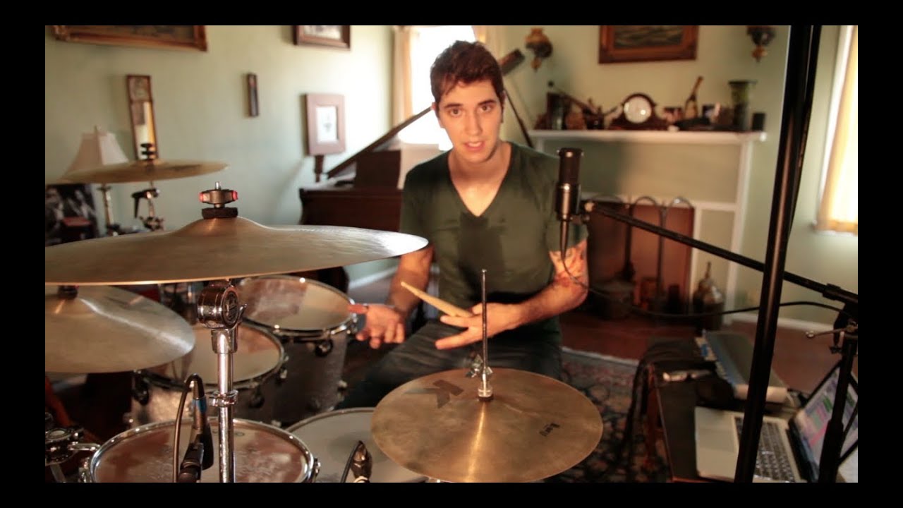 How to approach a drum groove - David Cannava - YouTube