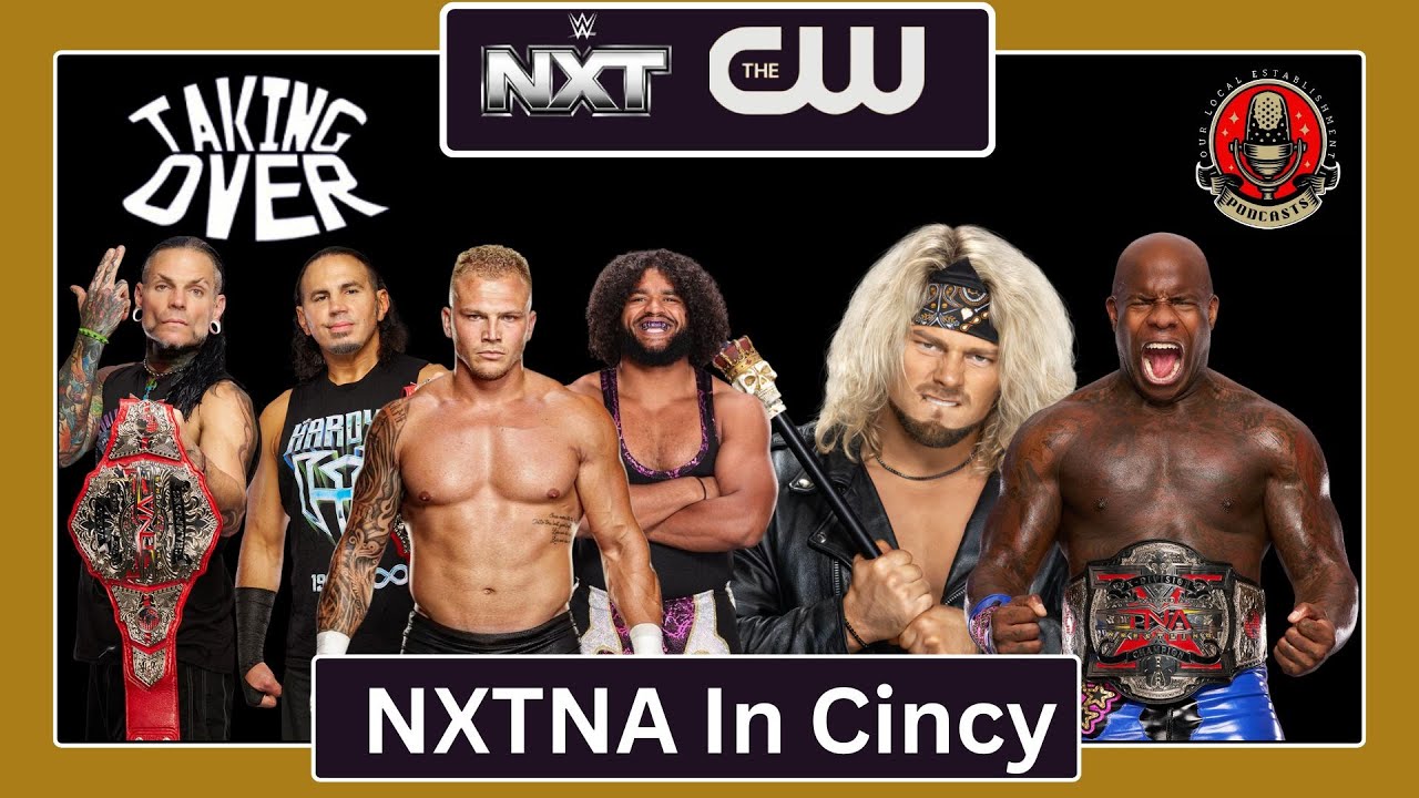 Taking Over - Ricky Saints Debuts, Hardy Boyz in NXT #wwe #wwenxt # ...