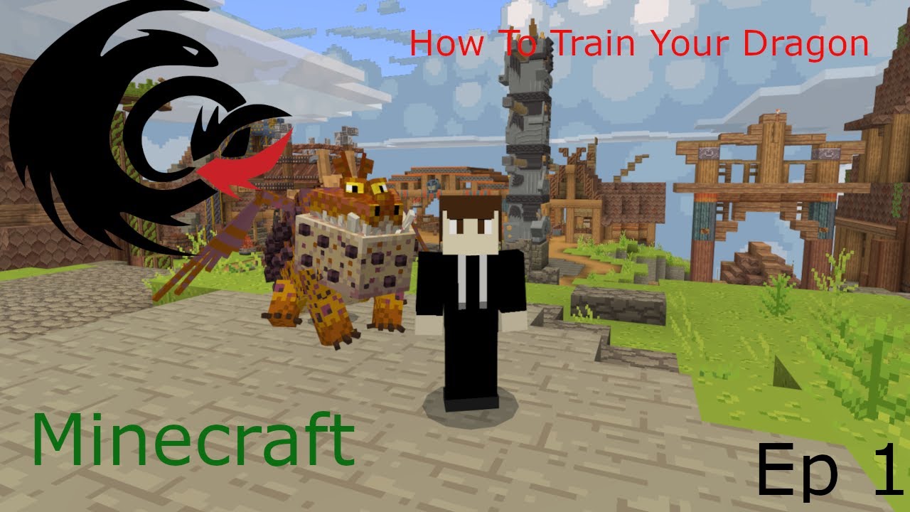 How To Get How To Train Your Dragon Minecraft at Oliver Silas blog
