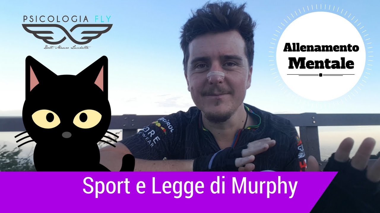 Come affrontare la Legge di Murphy nello Sport e nelle Competizioni ...
