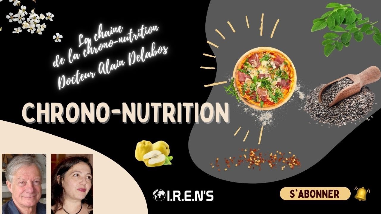 Chrono-nutrition - point le rythme de votre journée ! - YouTube