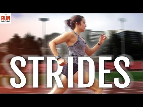How To Run Strides And How They Make You Faster