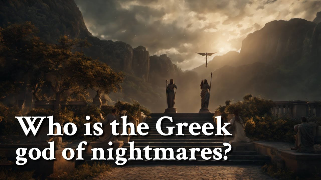 Who is the Greek god of nightmares? Greek Mythology Story - YouTube
