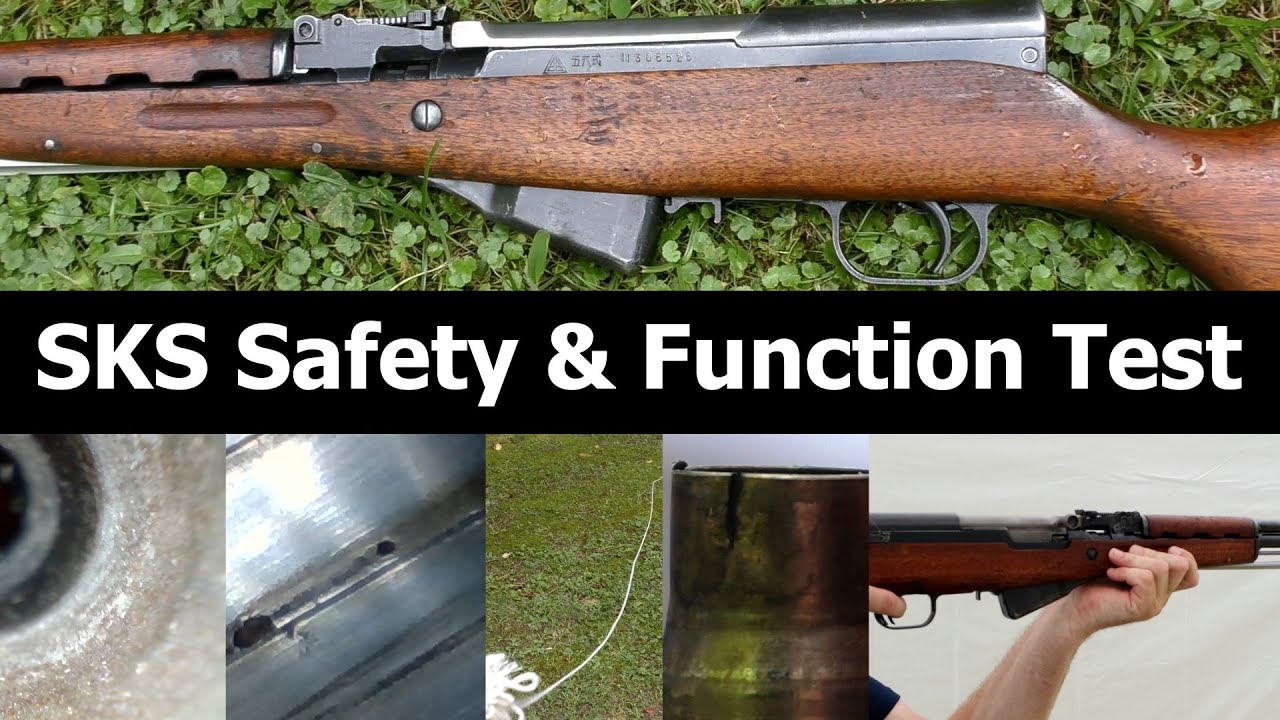 SKS Safety & Function Test - YouTube
