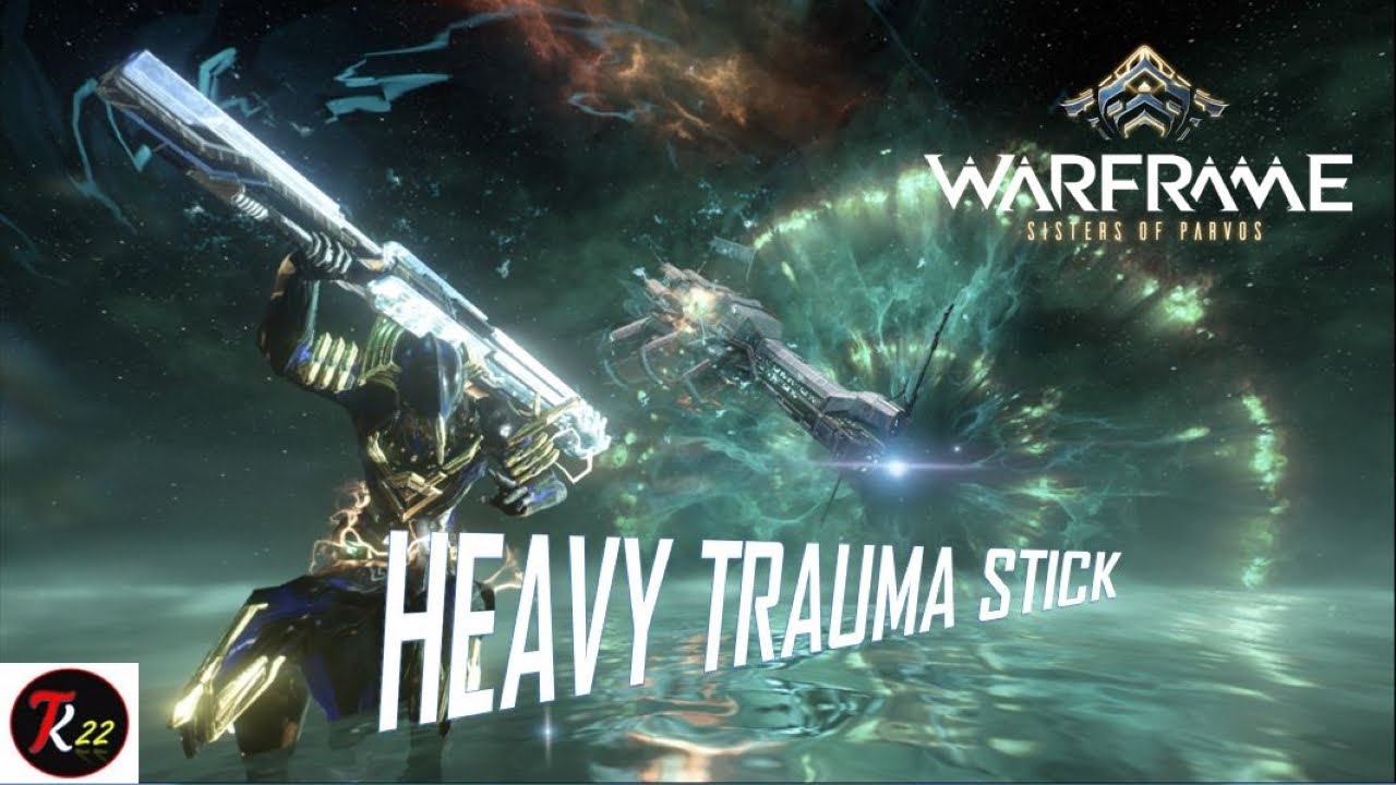 Tenet Exec Corpus Heavy Trauma Stick - YouTube