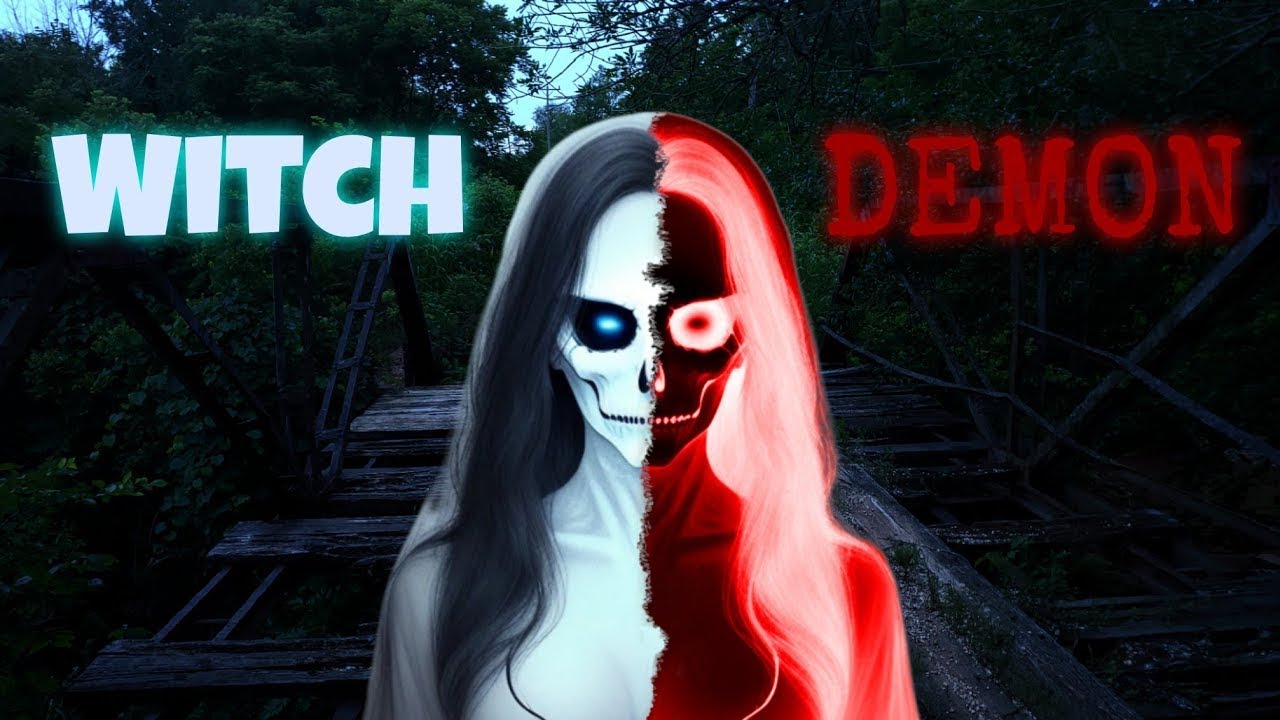 The Witch of Haunted Oklahoma Bridge (Demon) - YouTube